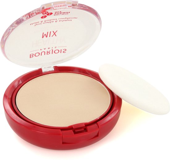 Bourjois Healthy Mix Powder - Matterend - Met spiegel & spons - 01 ...