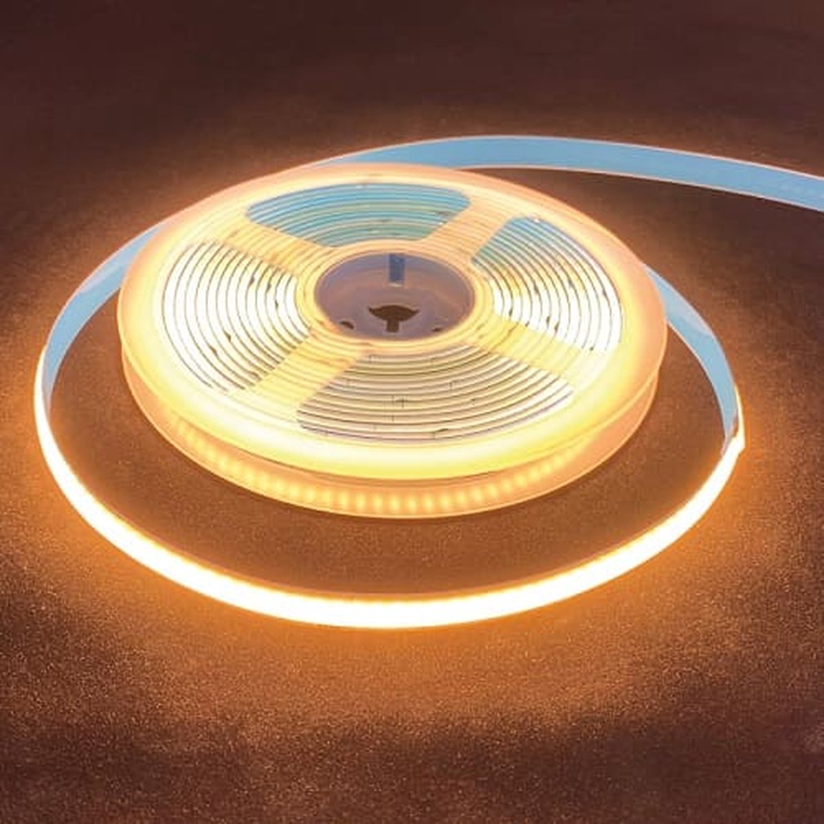 COB Tunable White LED Strip 24V 2700-6500K CCT 5 meter | bol.com