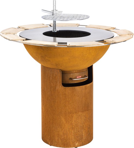 Artola FiQ Barbecue Extra Groot - Inclusief Onderstel Extra Groot - Cor ...