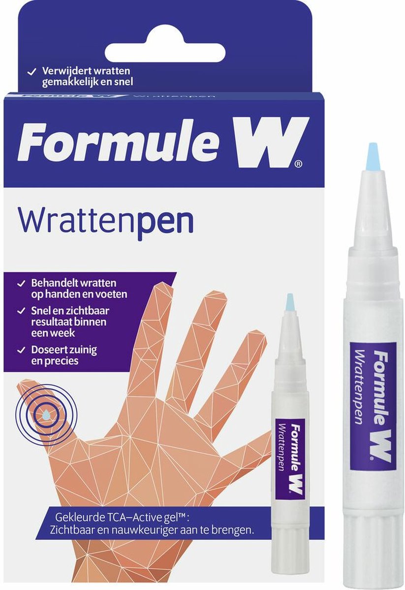 Formule W Wrattenpen TCA-Active Gel 1,5 ml | bol.com