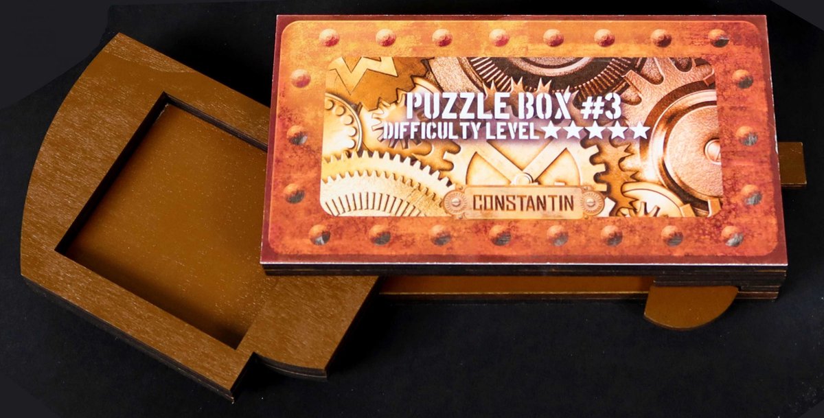 Constantin Puzzle-box nr.3 - Recent Toys - Breinbreker | Games | bol.com