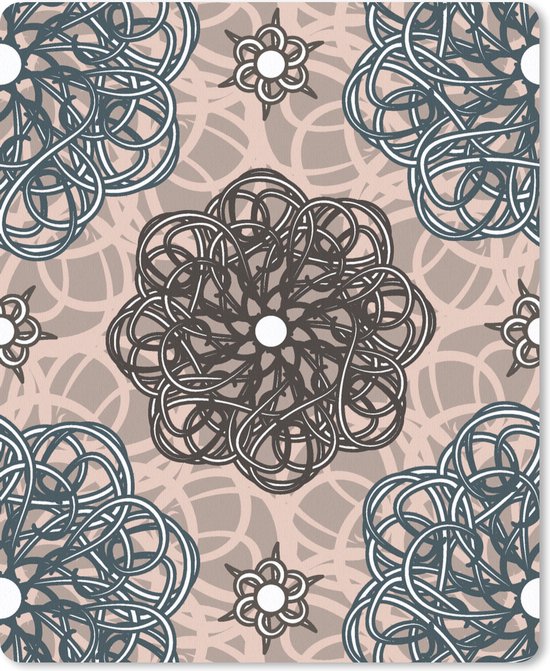 Patronen - Abstract - Bloemen | bol.com