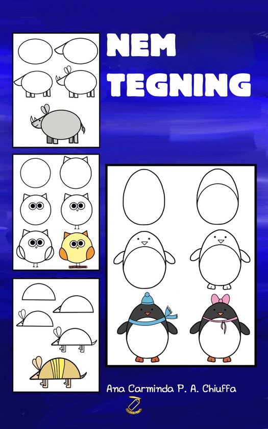 Nem Tegning (ebook), Ana Carminda P. A. Chiuffa | 1230005466597 ...