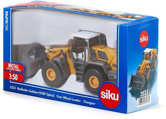 SIKU 3533 Shovel Liebherr | bol.com