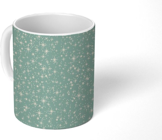Mug - Mug à café - Neige - Design - Hiver - Noël - Mugs - 350 ML ...