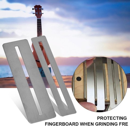 Allecto Plus - Fret File Set van Edelstaal voor Gitaar | Fret Datei en ...
