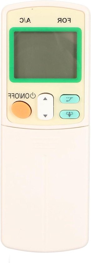 Allecto Plus - Universele Airconditioner Afstandsbediening met Vervanging voor... | bol