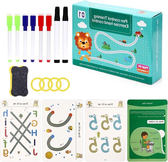 Allecto Plus - Cahier d'exercices Smart Scribble | Réutilisable ...