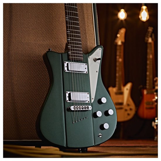 Hartwood Deytona II Elektrische Gitaar, New England Green | bol