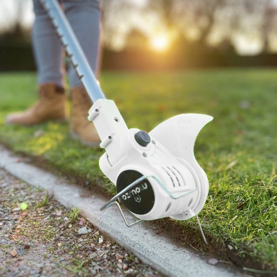 Mowza Grasmaaier Draadloos - 4-in-1 Kantenmaaier met 2 accu's ...