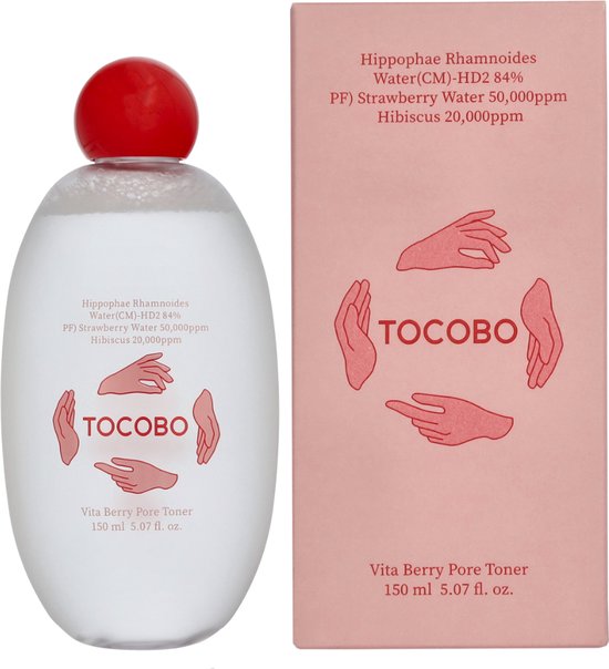 Tocobo Vita Berry Pore Toner | bol