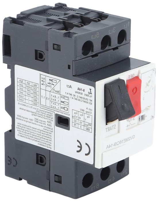 Allecto Plus - Motorstroomonderbreker voor AC690V met Overbelasting en ...