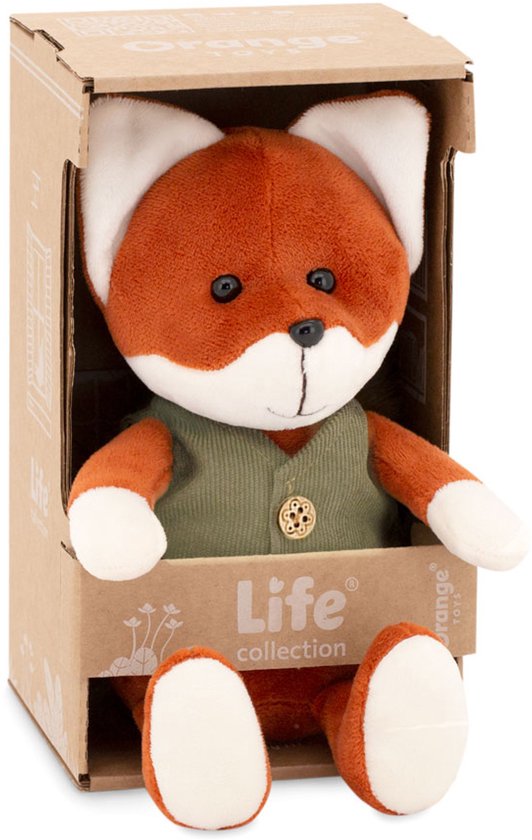 Orange Toys vos knuffel speelgoed multicolor voor kinderen. | Games | bol