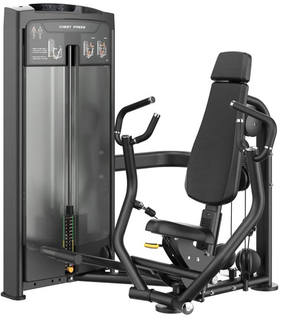 Toorx Professional Unilateral Chest Press PLX-8000 | bol