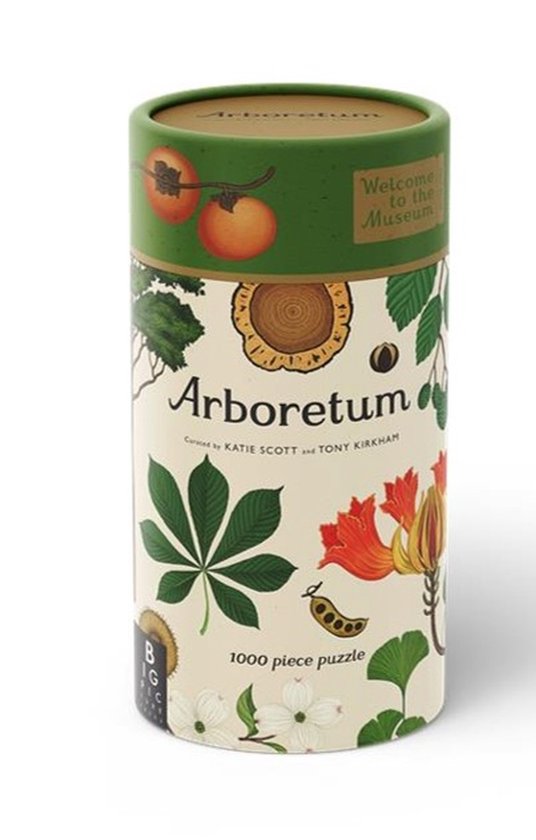 Welcome To The Museum - Arboretum 1,000-Piece Jigsaw Puzzle, Katie ...