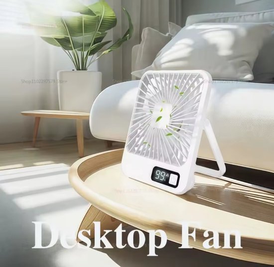 Aircooler - Airco - Koelventilatie - Met USB-oplaadmogelijkheid - Fan ...