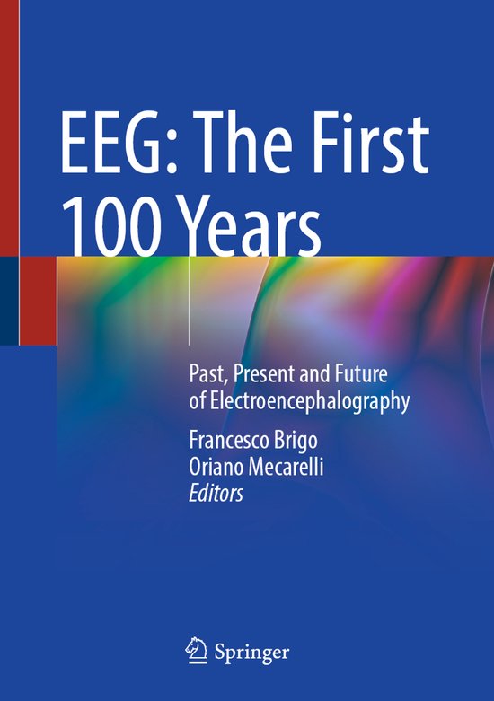 EEG: The First 100 Years | 9783031868771 | Boeken | bol