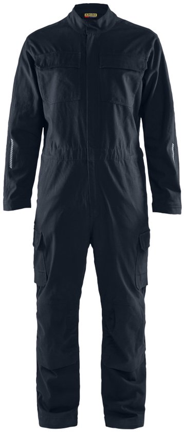 Blaklader 6166-1344 Industrie overall stretch - Donker marineblauw ...
