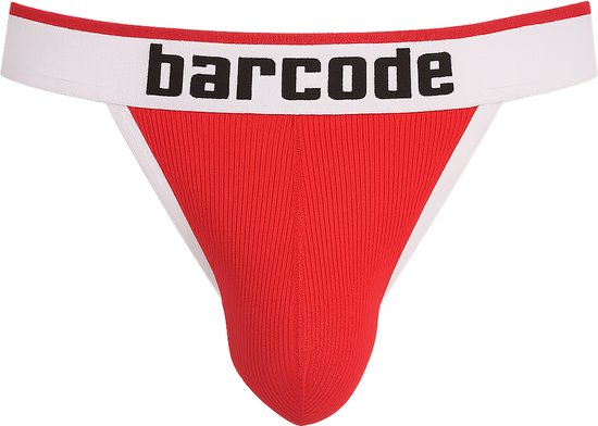 Barcode Berlin Cosme Jockstrap Red - MAAT L - Heren Ondergoed ...