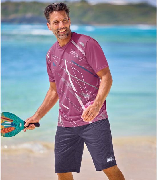 ATLAS FOR MEN - Set van 2 sportieve bermuda’s - Heren - Verkrijgbaar in ...