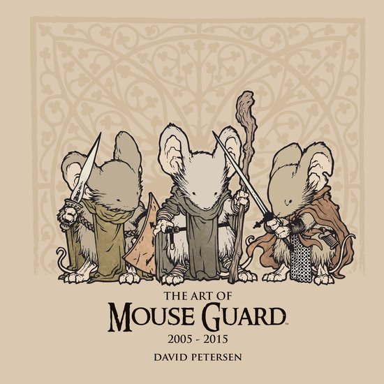 Mouse Guard - Art of Mouse Guard (ebook), David Petersen ...
