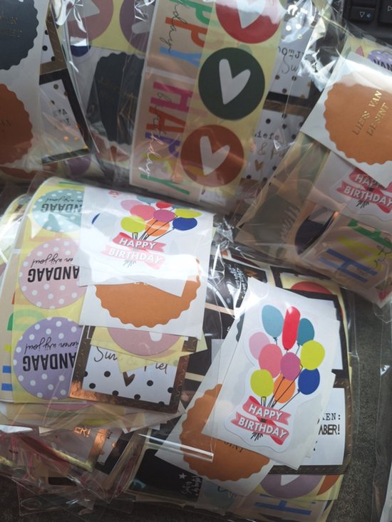 StickerMix ca. 120 stickers | bol