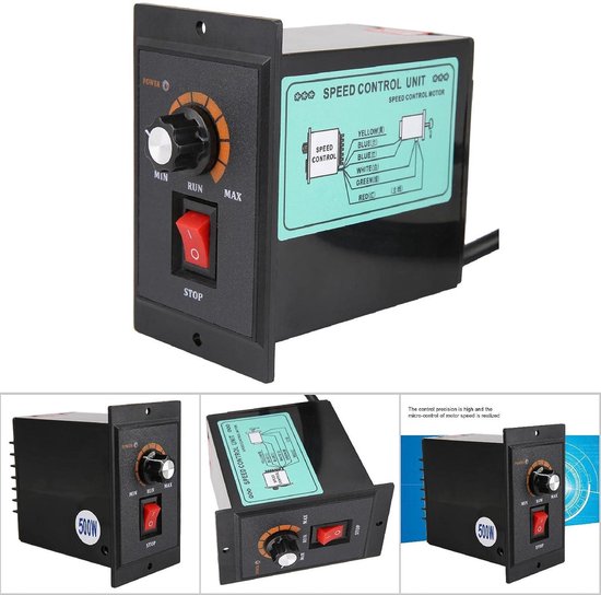 Single Phase AC Motor Speed Regulator 220V - Elektrische Motor ...