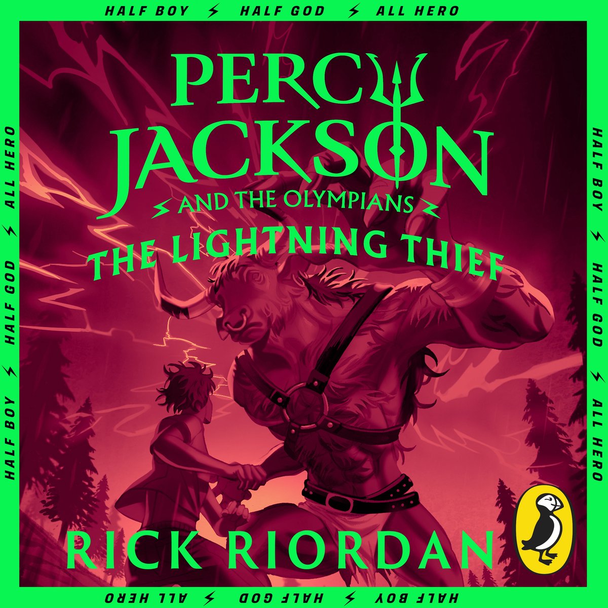 Percy Jackson and The Olympians- Percy Jackson and the Lightning Thief ...