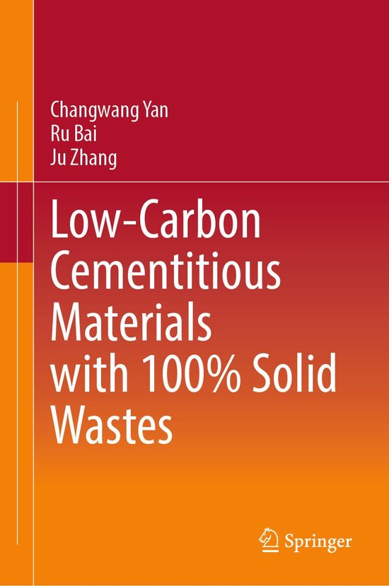 Chemistry and Material Science (R0) - Low-Carbon Cementitious Materials ...