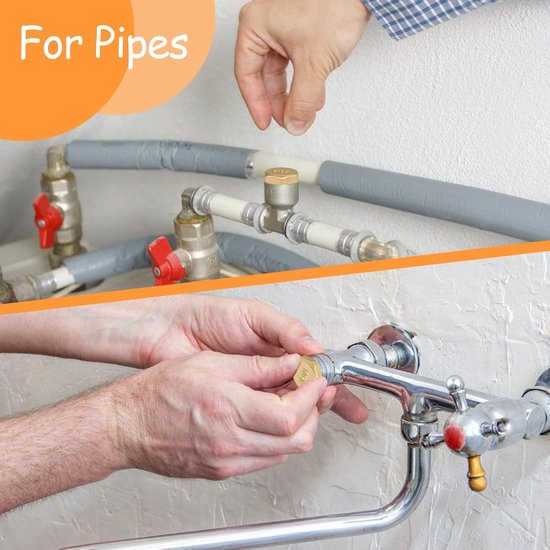 6 stuks messing stoppen - 1/2 inch buitendraad - messing blinde stop AG ...