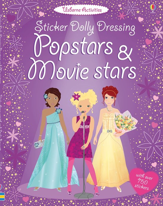 Sticker Dolly Dressing Popstars Movie St, Fiona Watt | 9781409524052 ...