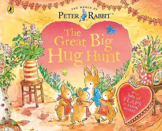 Peter Rabbit: The Great Big Hug Hunt, Beatrix Potter | 9780241768099 ...