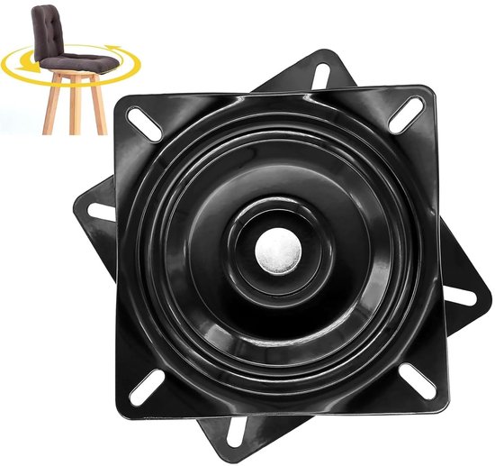 Draaibaar lager - 360° draaibaar - 260 kg draagvermogen - 127 mm | bol