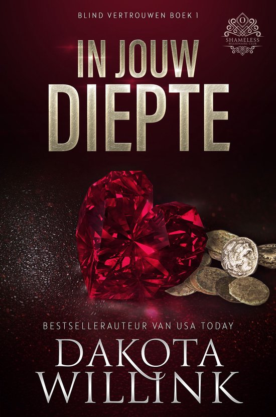 Blind Vertrouwen 1 - In Jouw Diepte (ebook), Dakota Willink ...