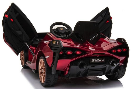 Lamborghini Sian - 12V Accu Auto Elektrische Kinderauto ...