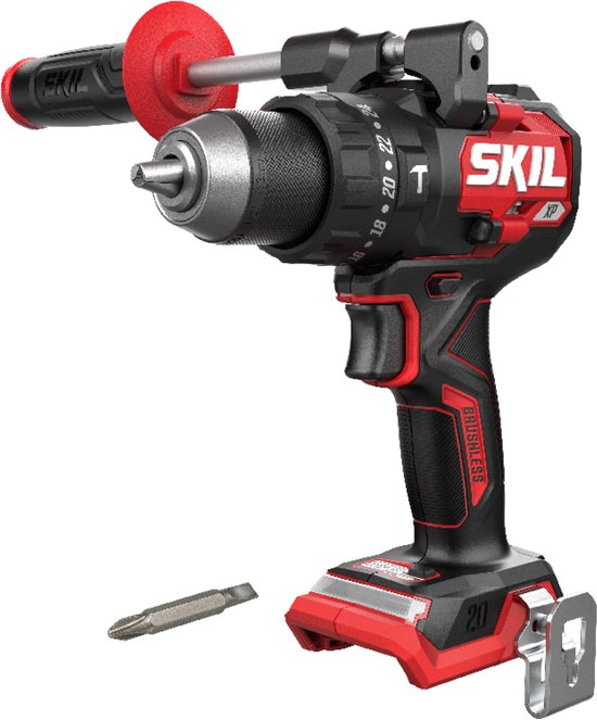 SKIL Accu Klopboormachine - 20V - Schroeven, boren, klopboren - Zonder ...