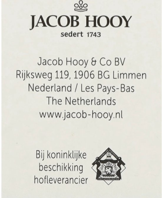 Jacob Hooy - Rooibosthee Jubileum Doos - 160 Zakjes | bol