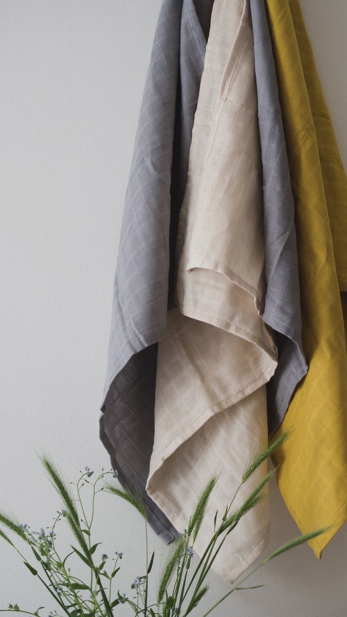 Filibabba - Tetra doek - Dark orange | bol.com