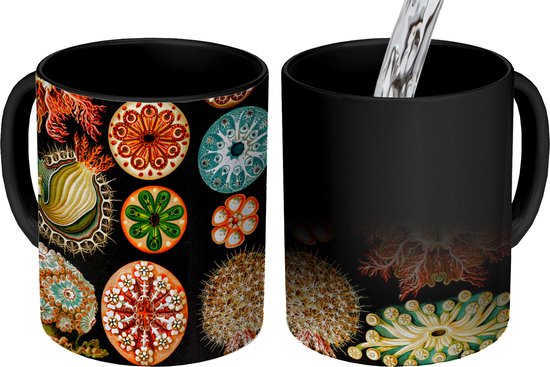 Tasse magique - Photo sur tasses chauffantes - Tasse à café - Vintage ...