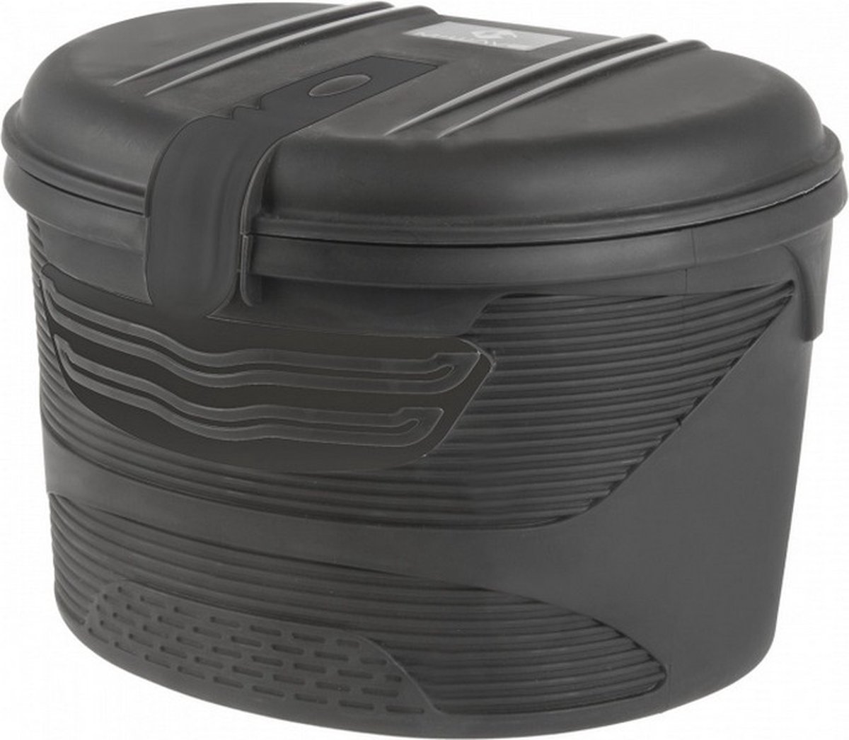 Fietsbox voor Amsterdam zwart 17 liter | bol.com