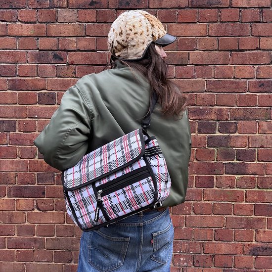Stuurtas Goodordering Tartan Handlebar Bag | bol.com