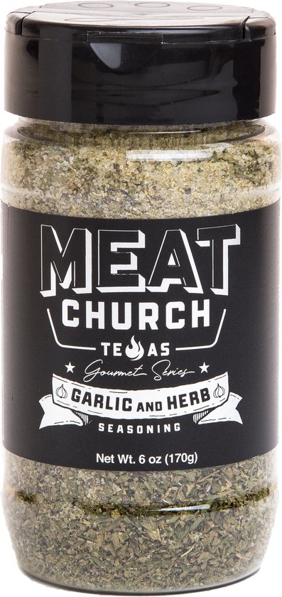 Meat Church – Garlic and Herb - 170 gram - Barbecue kruiden - Rub ...
