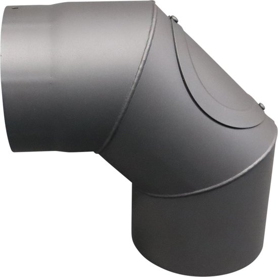 Bocht 90 graden 150mm grijs | bol.com