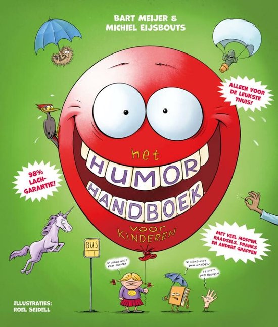 Het Humor Handboek voor kinderen, Bart Meijer | 9789020623000 | Boeken ...