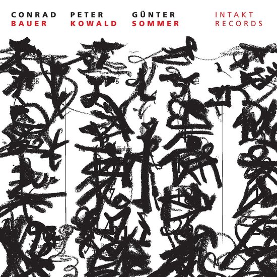 Conrad Bauer, Peter Kowald, Günter Sommer - Between Heaven And Earth ...