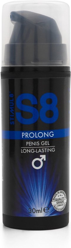 S8 Prolong Penis Gel 30ml | bol