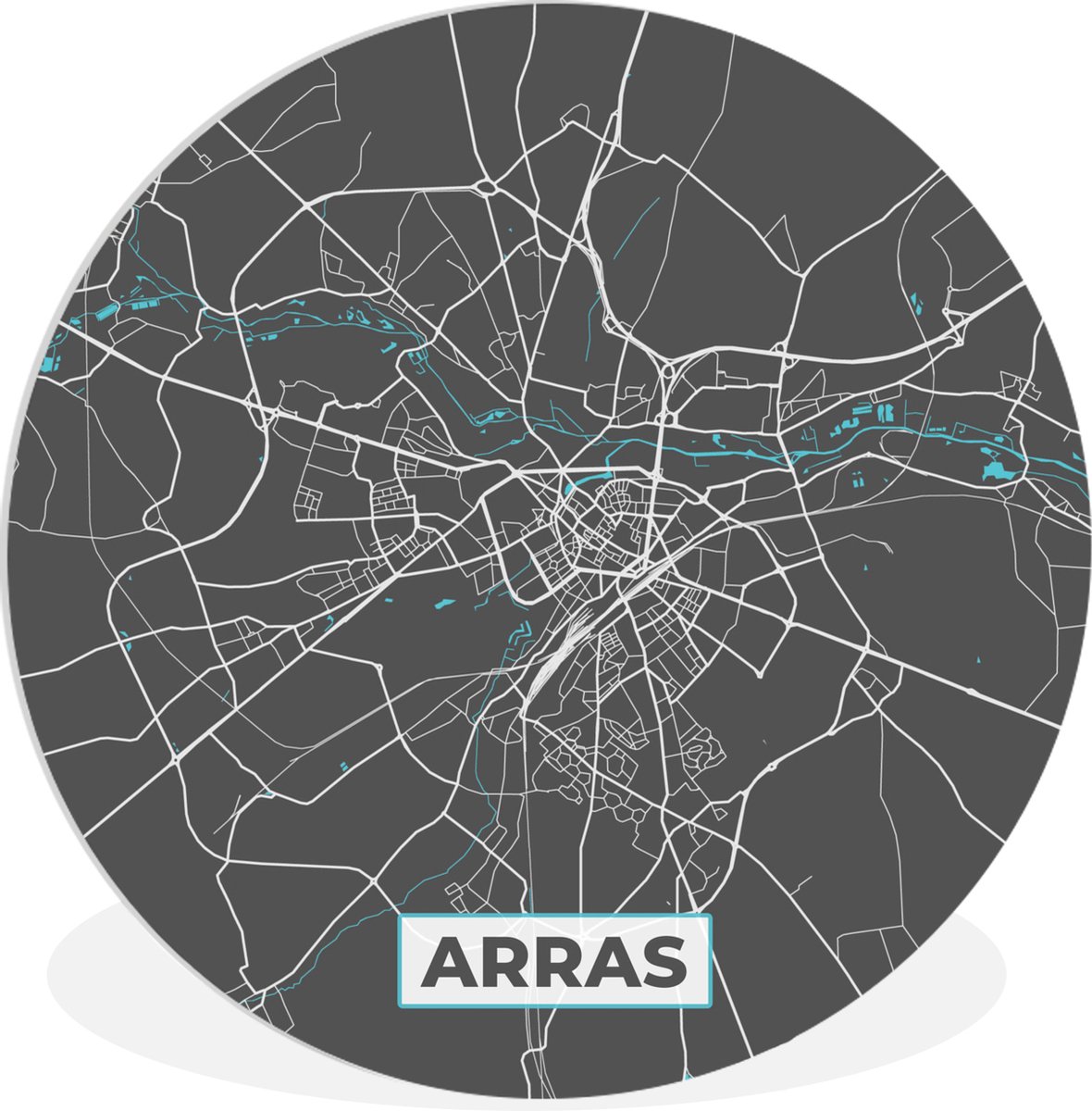 Wall Circle - Wall Circle Indoor - Arras - France - Plan - Plan de ...