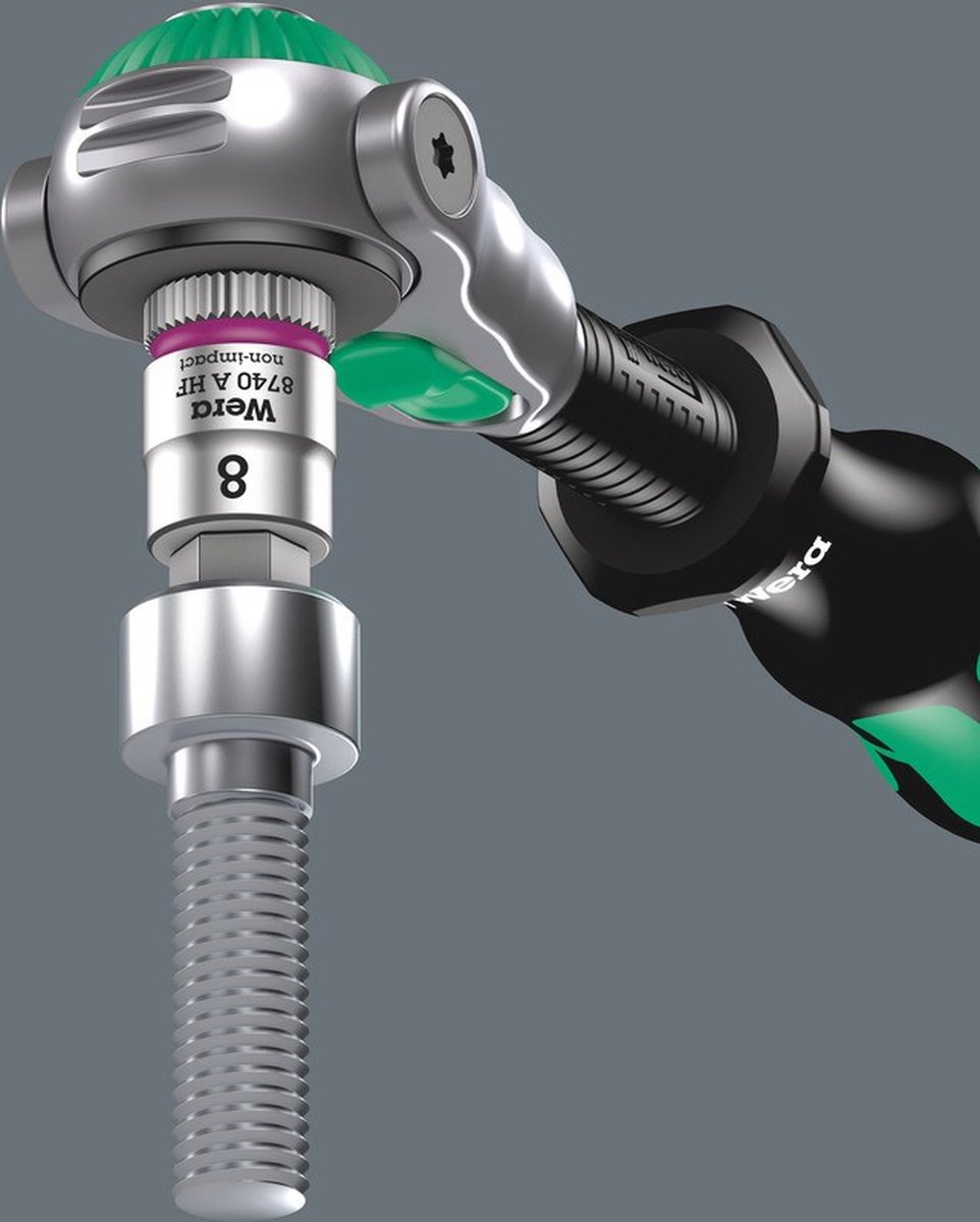 Wera 8740 A 05003332001 Inbus Dopsleutel-bitinzet 3 mm 1/4 (6.3 mm ...