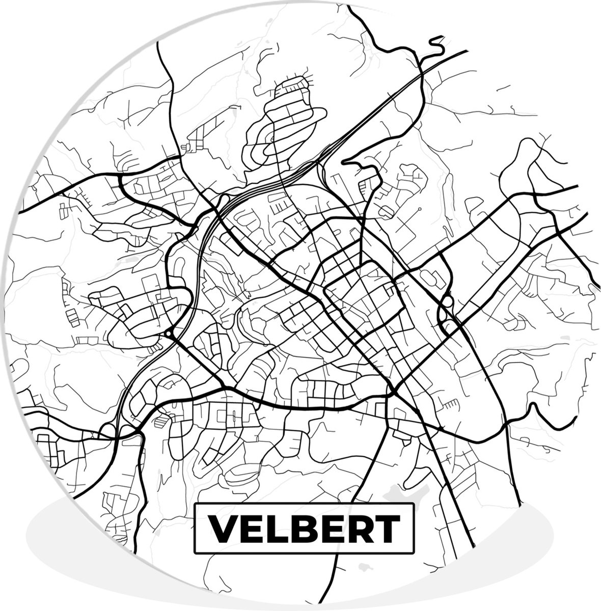 Wall Circle - Wall Circle Indoor - Velbert - Map - Map - City Map ...
