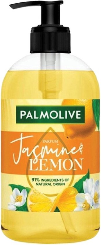 Palmolive Jasmine & Lemon Handzeep (6 x 500 ml) | bol